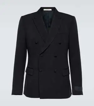 Valentino Garavani Double-breasted Wool Blazer