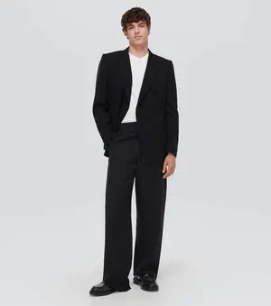 Valentino Garavani Double-breasted Wool Blazer