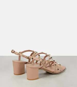 Valentino Garavani Rockstud Leather Sandals