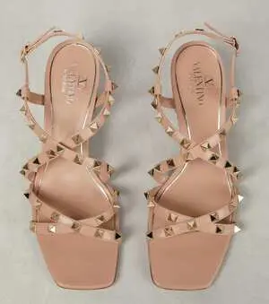 Valentino Garavani Rockstud Leather Sandals