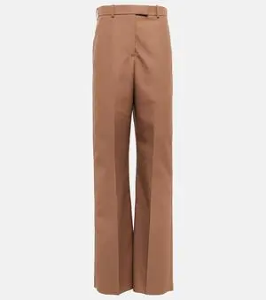 Valentino Garavani Light Wash Pants For Women