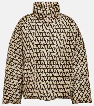 Valentino Garavani Toile Iconographe Down Jacket