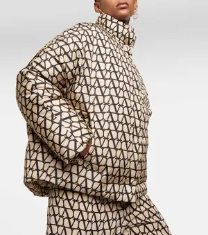 Valentino Garavani Toile Iconographe Down Jacket