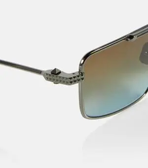 Valentino Garavani V-sei Aviator Sunglasses