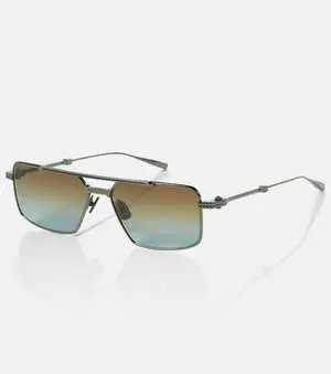 Valentino Garavani V-sei Aviator Sunglasses