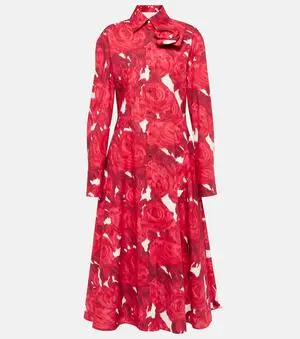 Valentino Garavani Shirt Dress Day Dresses