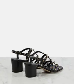 Valentino Garavani Rockstud Leather Sandals