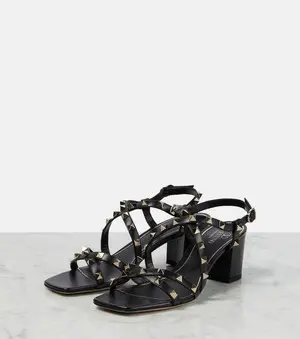 Valentino Garavani Rockstud Leather Sandals