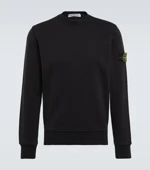 Stone Island Compass Cotton Jersey Sweatshirt