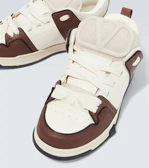Valentino Garavani Open Skate Sneakers - White