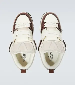 Valentino Garavani Open Skate Sneakers - White