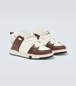 Valentino Garavani Open Skate Sneakers - White