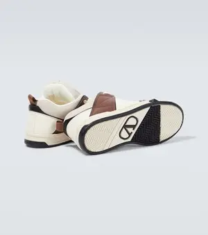 Valentino Garavani Open Skate Sneakers - White