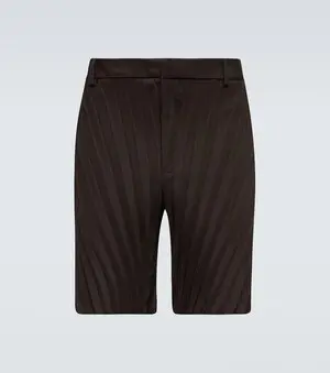 Valentino Garavani Pleated Shorts For Men