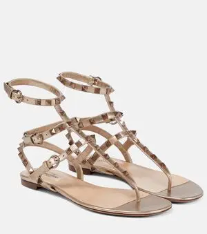 Valentino Garavani Logo Sandals For Women