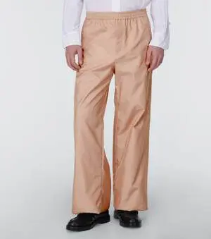 Valentino Garavani Wide-leg Track Pants