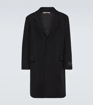 Valentino Garavani Single-breasted Wool-blend Coat