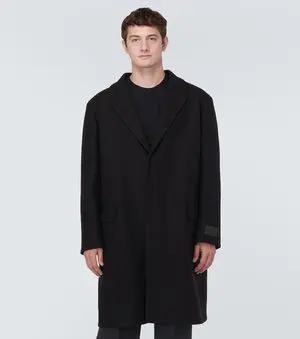 Valentino Garavani Single-breasted Wool-blend Coat