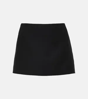 Valentino Garavani Crêpe Couture Skort