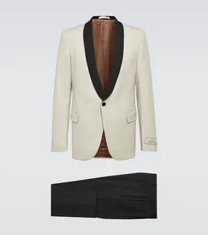 Valentino Garavani Wool Tuxedo - Multicoloured