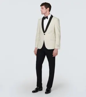 Valentino Garavani Wool Tuxedo