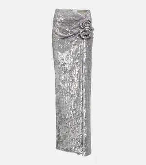 Magda Butrym Metallic Skirts