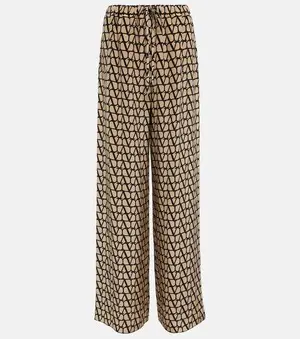 Valentino Garavani Elasticated Pants For Women
