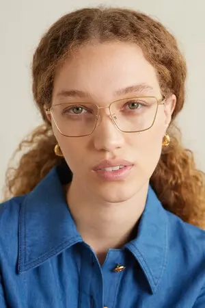 Fendi Baguette Square-framed Optical Glasses