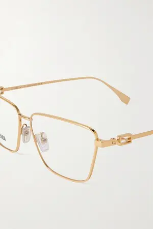 Fendi Baguette Square-framed Optical Glasses