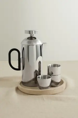 TOM DIXON Brew Stainless Steel Cafetiere