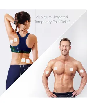 PURE ENRICHMENT Purepulse Pro Advanced Dual Channel Tens Electronic Pulse Stimulator