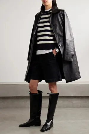 SPORTY & RICH Striped Wool Sweater