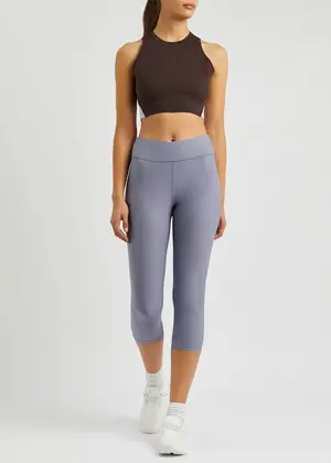 On Movement Stretch-jersey Bra Top