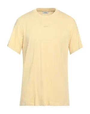 Sandro Man T-shirt Green Size S Cotton Yellow