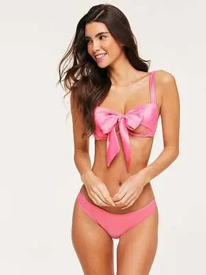 Victoria's Secret Adore Me Gynger Bikini Panty Pink