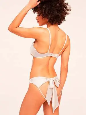 Victoria's Secret Adore Me Gynger Bikini Panty White,ivory