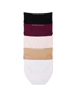 Victoria's Secret 5-pack Seamless High-leg Brief Panties - Print