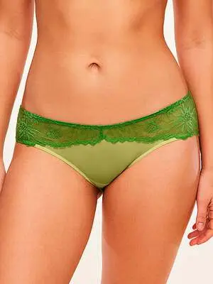 Victoria's Secret Adore Me Cyla Hipster Panty Green