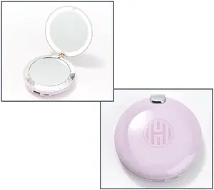 HALO 3-in-1 Compact Mirror With 5,000mah Power Bank - One-color