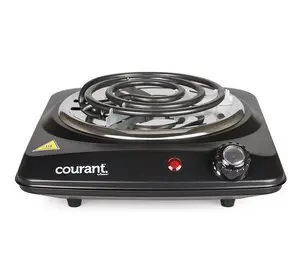 COURANT 1000 Watts Electric Single Burner - One-color