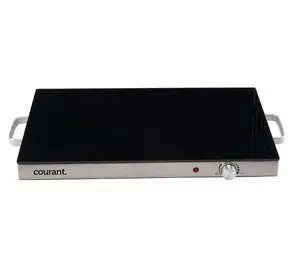 COURANT Ceramic Glass 14x22 Warming Tray