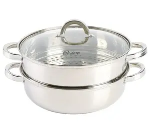 OSTER Sangerfield 3 Piece 11 Inch Stainless Ste L Everyday Pan - One-color