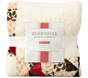 BERKSHIRE BLANKET Berkshire Printed Patchwork 60x70 Throw