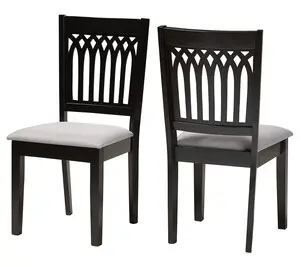BAXTON STUDIO Genesis Dining Chair Set Of 2 - One-color