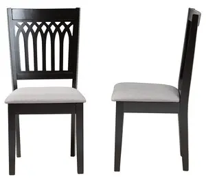 BAXTON STUDIO Genesis Dining Chair Set Of 2