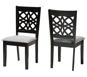 BAXTON STUDIO Abigail Dining Chair Set Of 2 - One-color