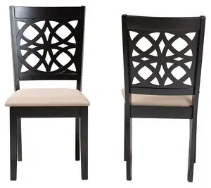BAXTON STUDIO Abigail Dining Chair Set Of 2
