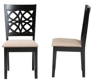 BAXTON STUDIO Abigail Dining Chair Set Of 2