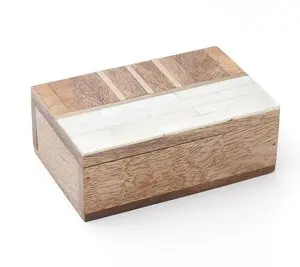 MATR BOOMIE Wood Sammita Treasure Box - One-color