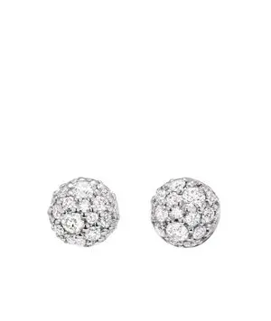 David Yurman Petite Pavé Stud Earrings - Diamond